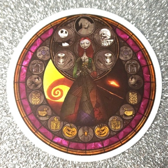 Disney | Design | Disney Nightmare Before Christmas Sticker Waterproof Sally | Poshmark